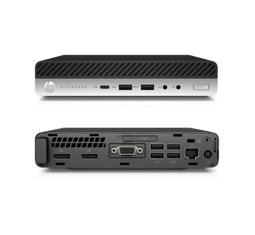 HP Elitedesk 705 G4 Ryzen 5 Mini PC - Shaban Digital